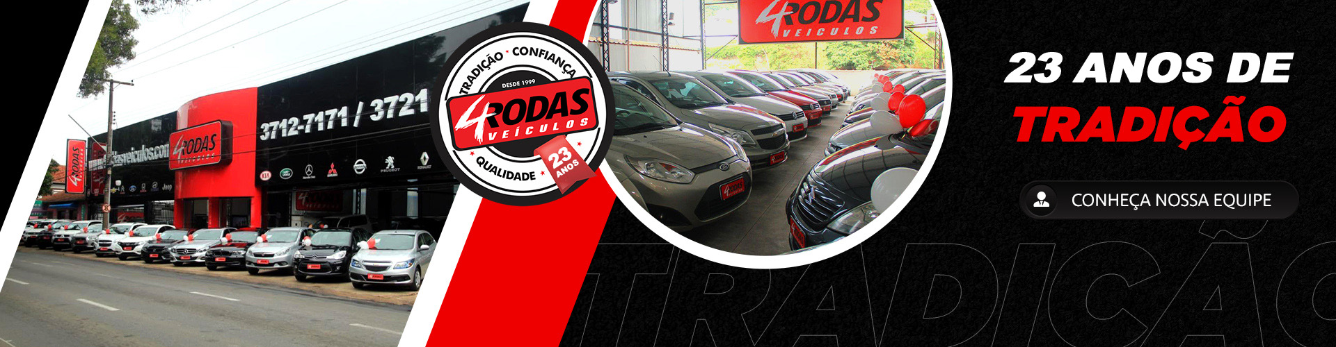 4 RODAS VEÍCULOS